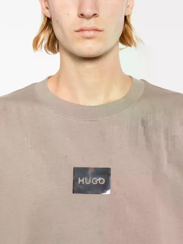 Hugo Logo-patch T-shirt