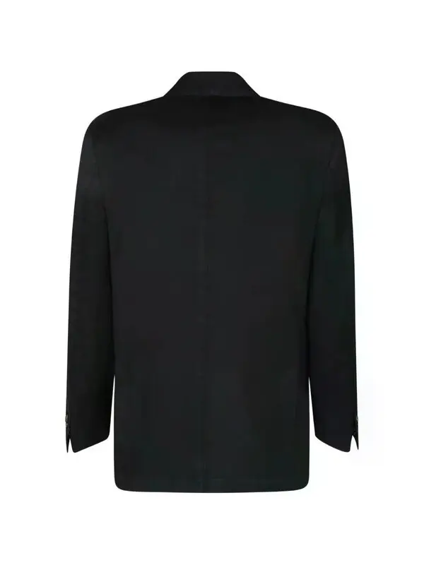 DELL'OGLIO Single-breasted Blazer - Blue