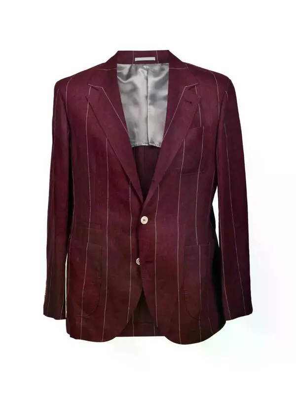 Brunello Cucinelli Pinstripe-pattern Blazer