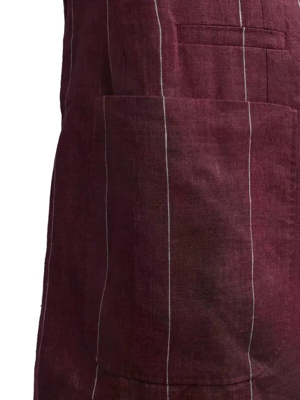 Brunello Cucinelli Pinstripe-pattern Blazer