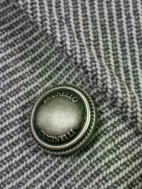 Brunello Cucinelli Double-breasted Pea Coat