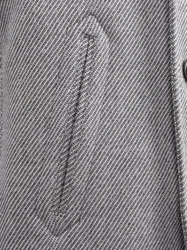 Brunello Cucinelli Double-breasted Pea Coat