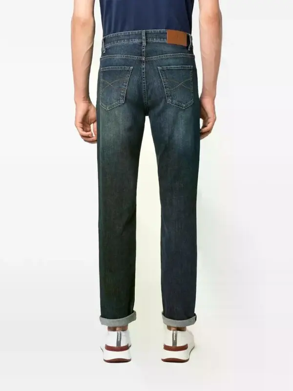 Brunello Cucinelli Straight-leg Jeans