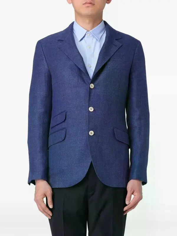 Brunello Cucinelli Single-breasted Notched-lapel Blazer