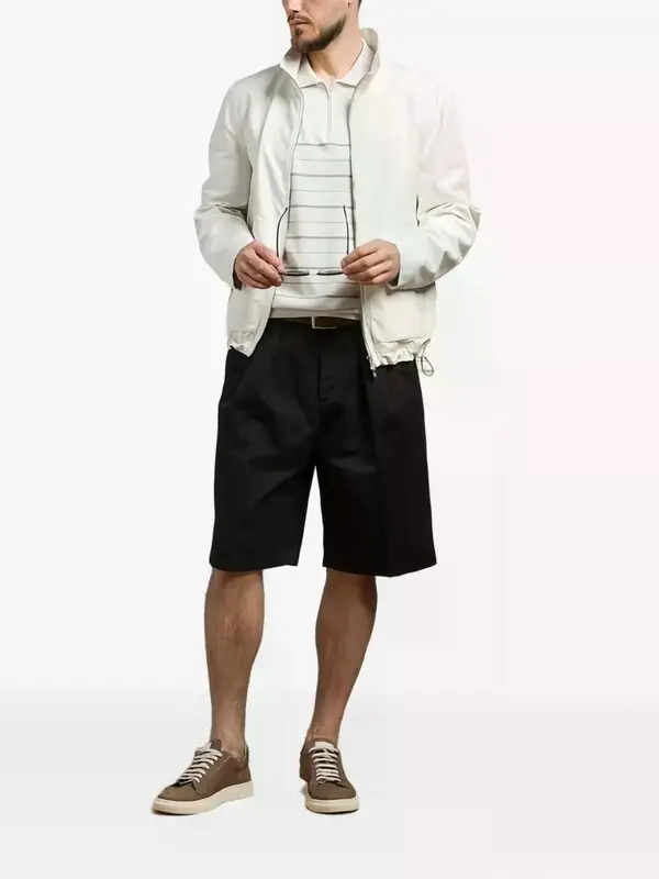 Brunello Cucinelli Tailored Pleated Shorts