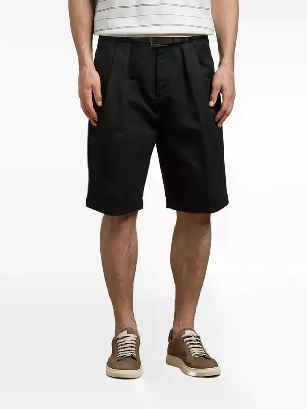 Brunello Cucinelli Tailored Pleated Shorts