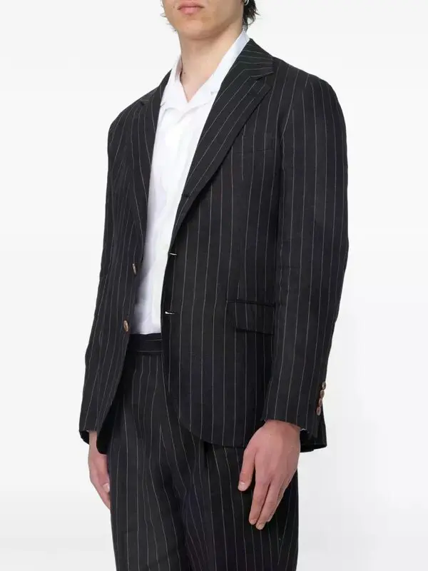Brunello Cucinelli Pinstripe-pattern Blazer