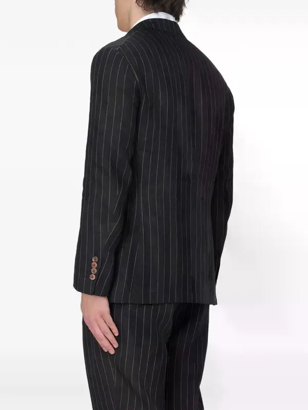 Brunello Cucinelli Pinstripe-pattern Blazer