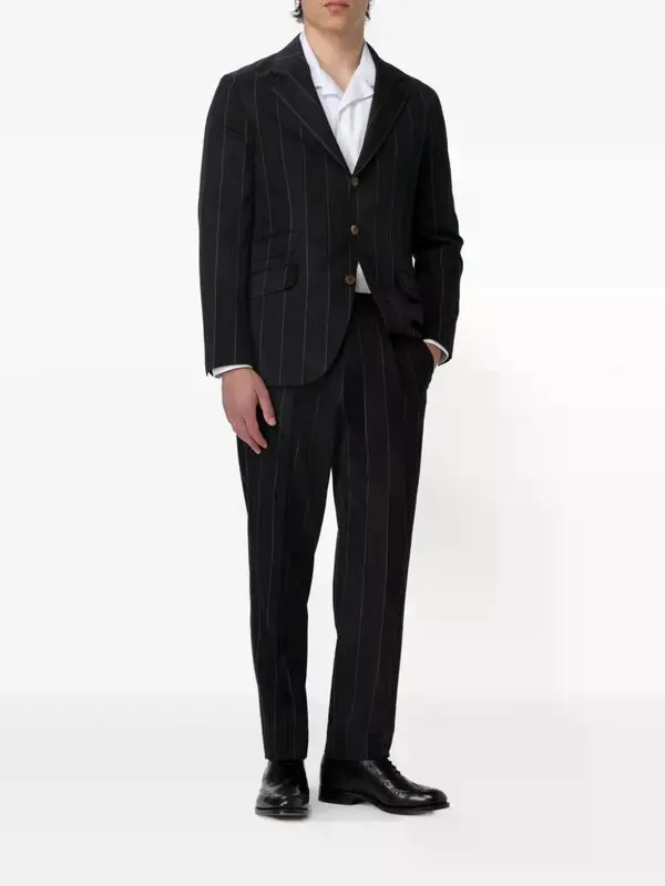 Brunello Cucinelli Tailored Pinstripe Trousers