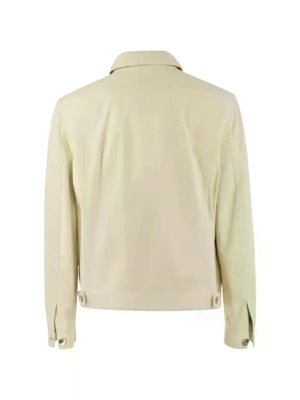 Brunello Cucinelli Pocket-detail Jacket - Neutrals
