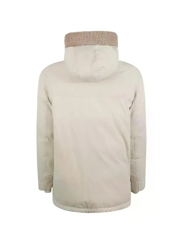 Brunello Cucinelli Shearling Collar Parka