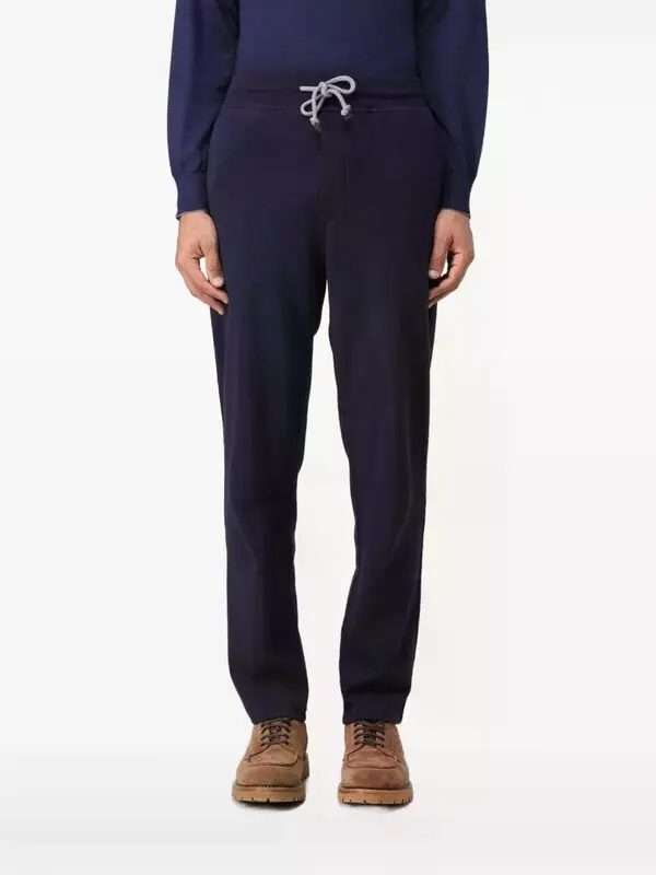 Brunello Cucinelli Drawstring Trousers