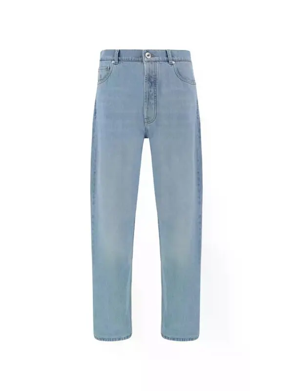 Brunello Cucinelli Light Faded Wash Jeans