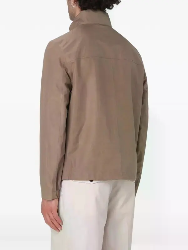 Brunello Cucinelli Zip-up High-neck Jacket