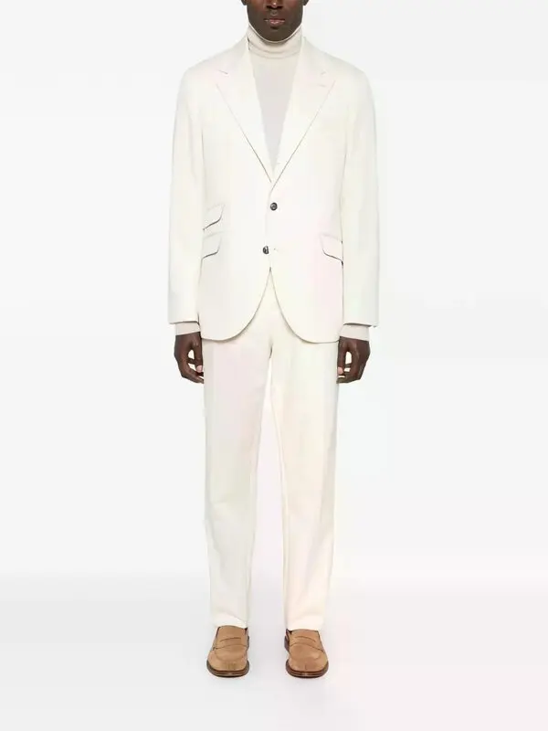 Brunello Cucinelli Notch-lapel Tailored Suit