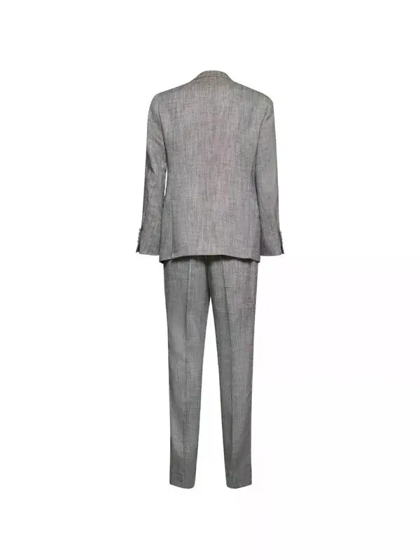 Brunello Cucinelli Peaked-lapel Single-breasted Suit