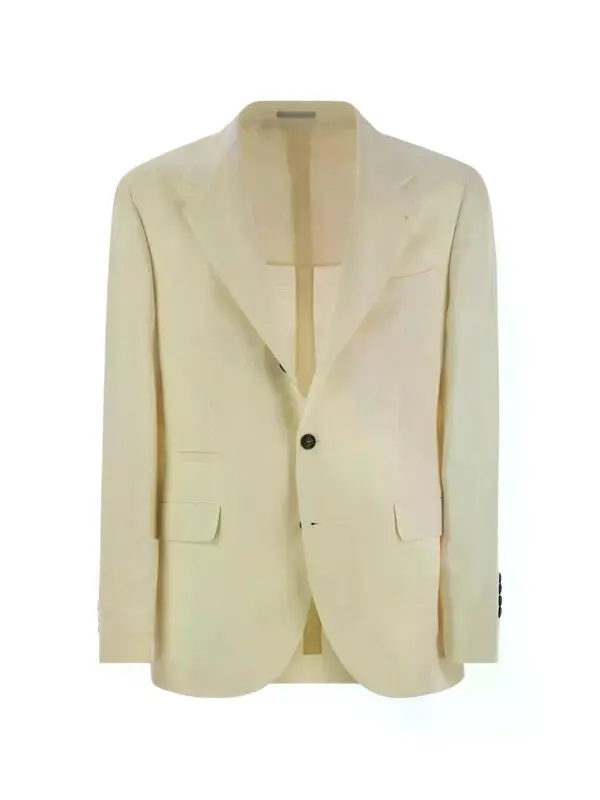 Brunello Cucinelli Notch-lapel Single-breasted Blazer