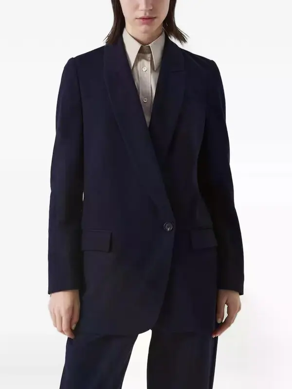 Brunello Cucinelli Single-breasted Blazer - Blue