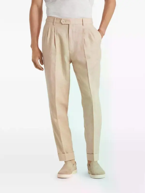 Brunello Cucinelli Pleated Trousers