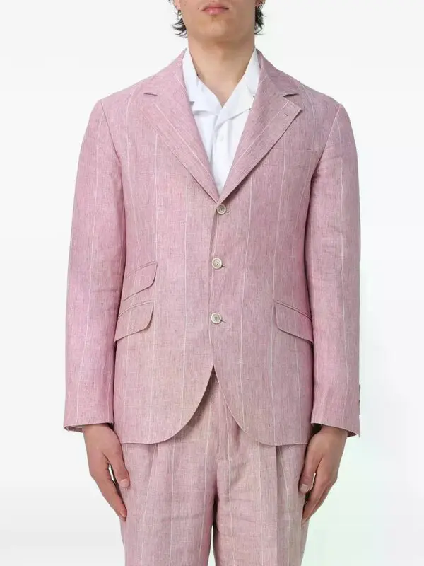 Brunello Cucinelli Pinstripe-pattern Blazer