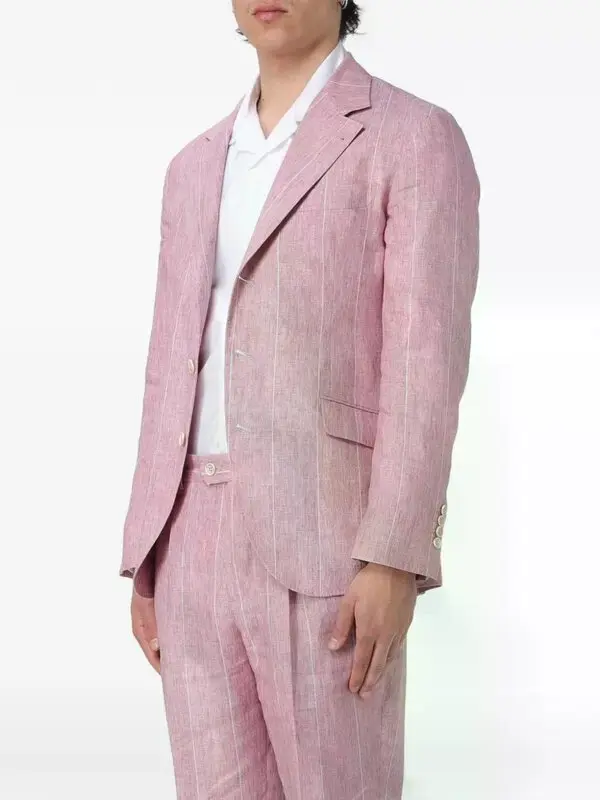 Brunello Cucinelli Pinstripe-pattern Blazer