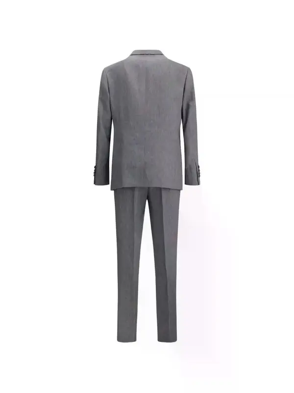 Brunello Cucinelli Linen Double-breasted Suit