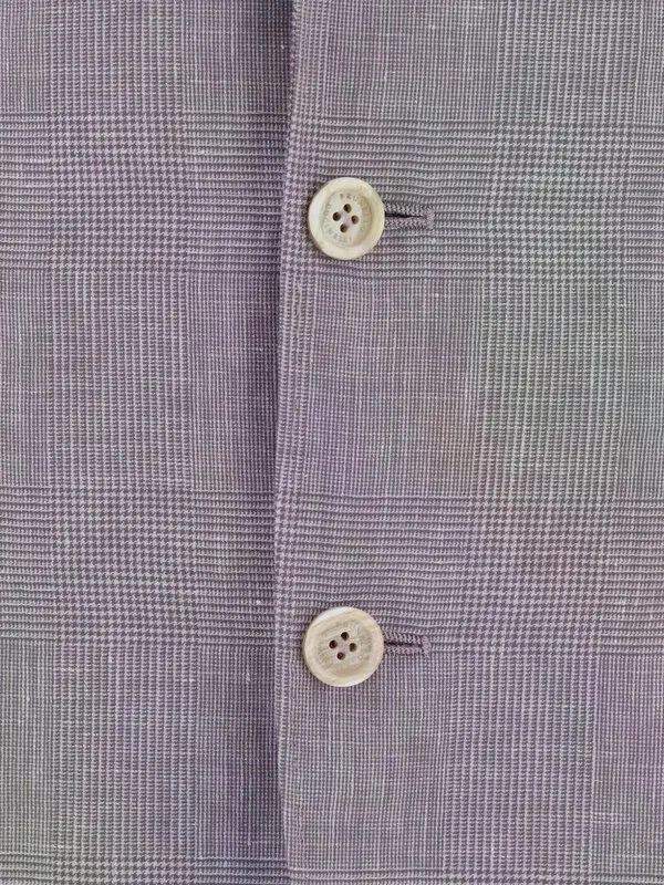 Brunello Cucinelli Check-pattern Blazer