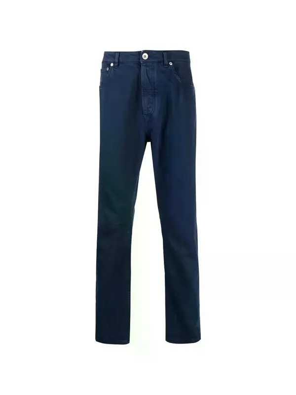 Brunello Cucinelli Straight Leg Trousers