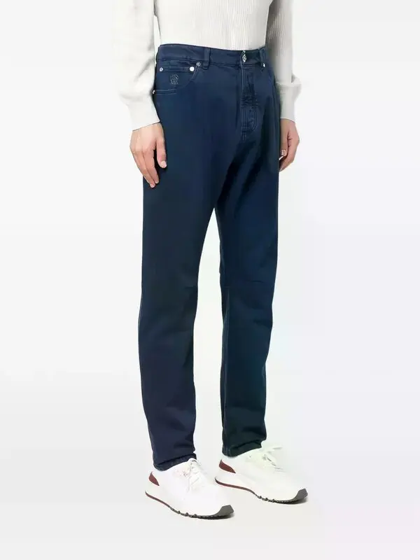Brunello Cucinelli Straight Leg Trousers