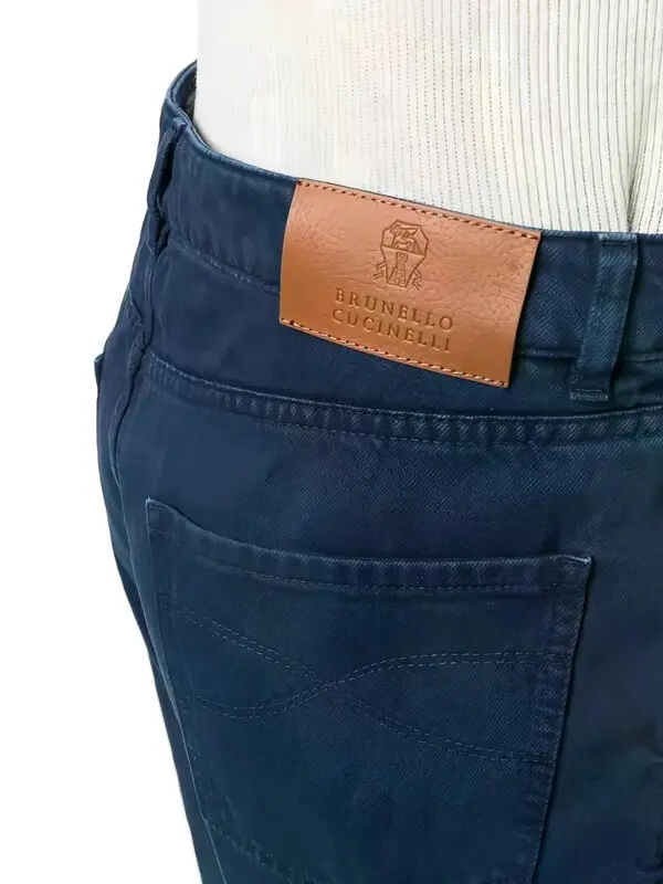 Brunello Cucinelli Straight Leg Trousers
