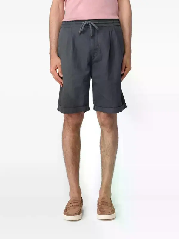 Brunello Cucinelli Pleated Drawstring-waist Shorts