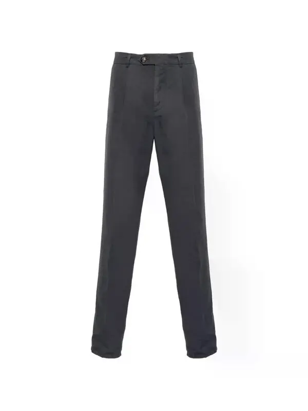 Brunello Cucinelli Pleated Tailored Trousers - Grey