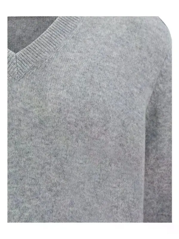 Brunello Cucinelli V-neck Cashmere Sweater