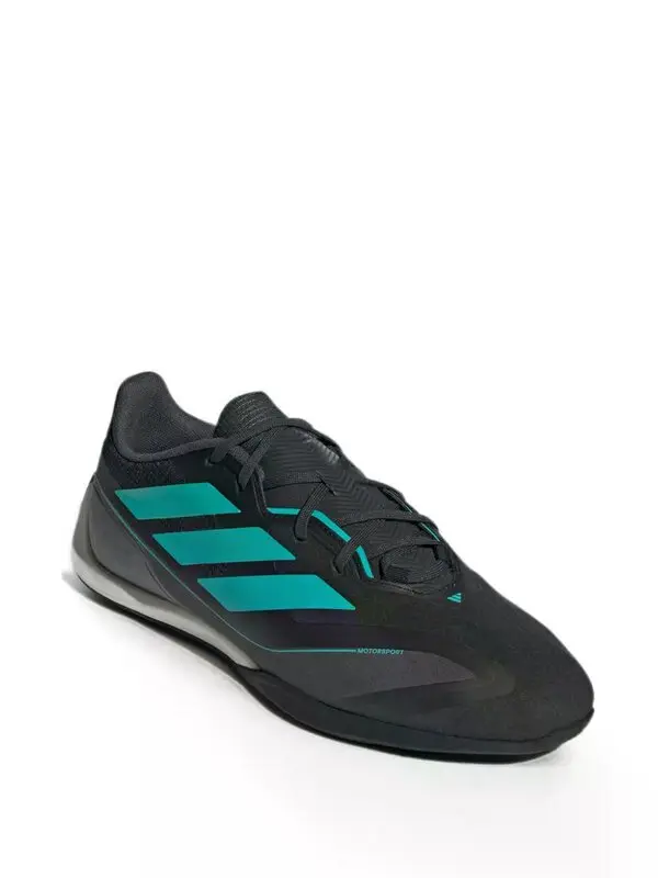 Adidas Mercedes-amg Petronas Logo Print Sneakers