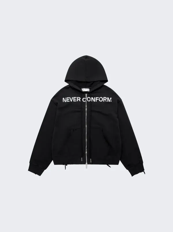 Matieres Fecales Never Conform Hoodie Knit Sclera