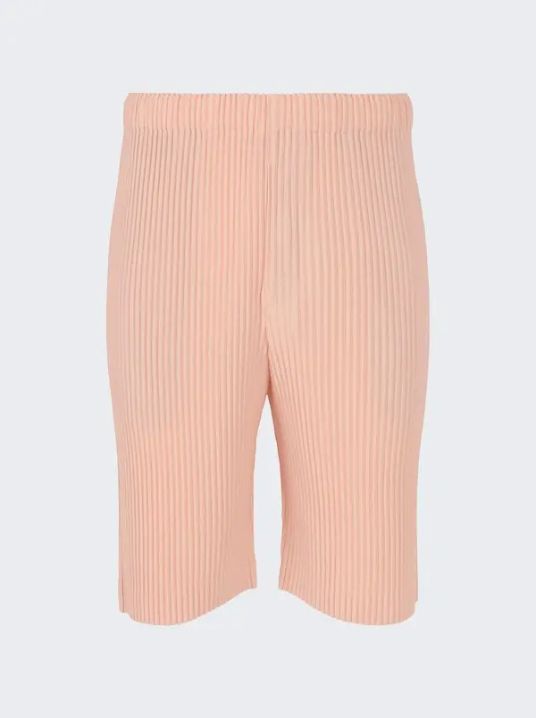 Issey Miyake Pleated Shorts - Pink