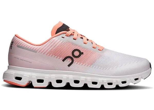 On Cloud 6 Push Sneakers - Sunstone/juniper