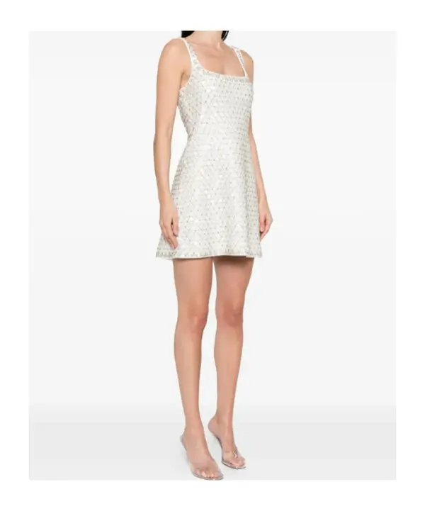 Simkhai Embellished Sleeveless Mini Dress