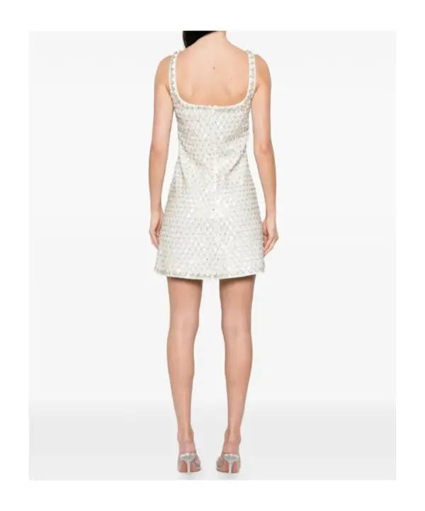 Simkhai Embellished Sleeveless Mini Dress