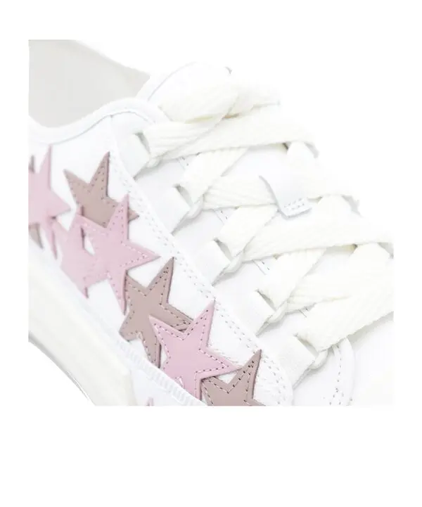 Amiri Star Patch Low-top Sneakers - White