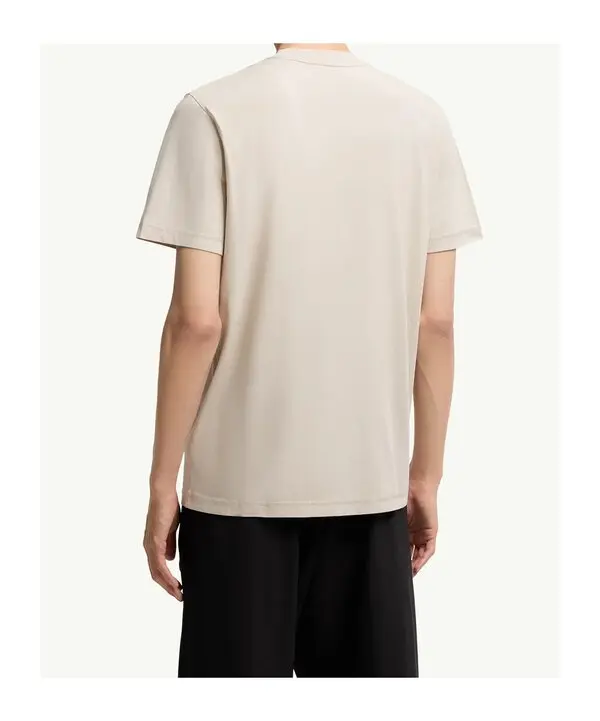 Moncler Logo Patch Crewneck T-shirt