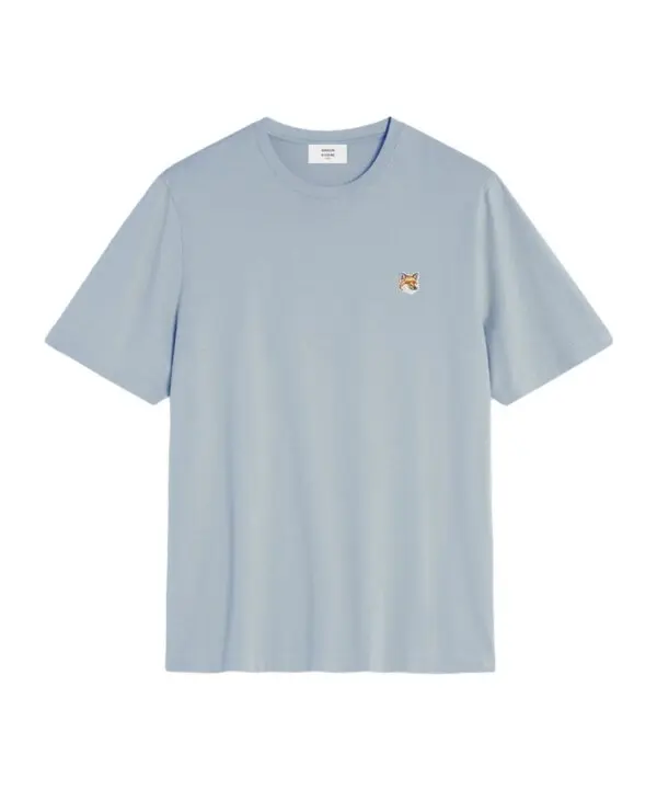 Maison Kitsuné Fox Head Patch Crewneck T-shirt