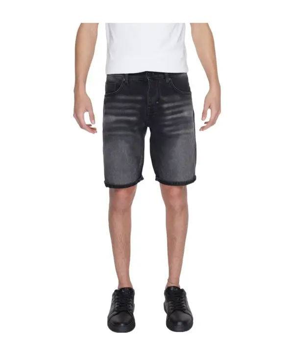 ANTONY MORATO Denim Shorts With Belt Loops