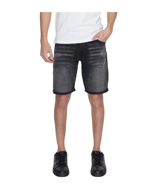 ANTONY MORATO Denim Shorts With Belt Loops