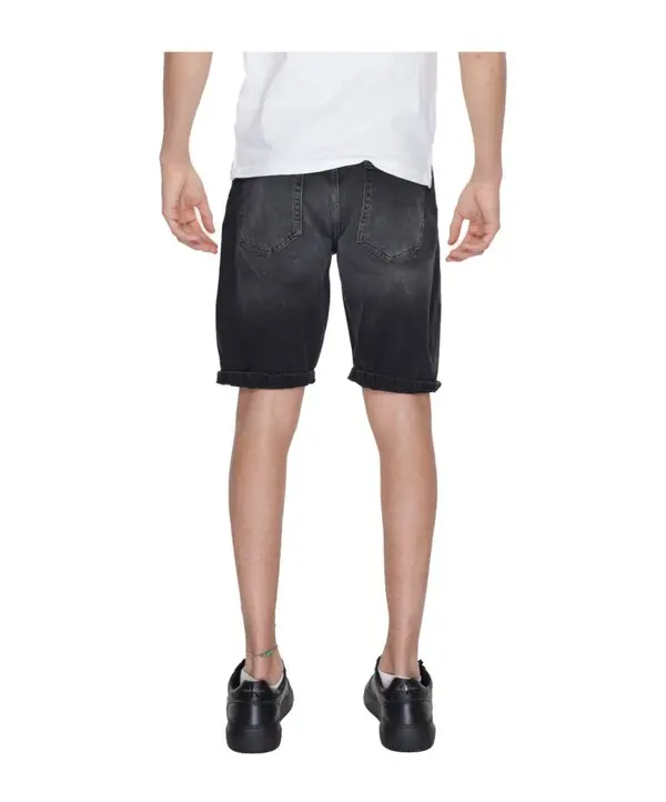ANTONY MORATO Denim Shorts With Belt Loops