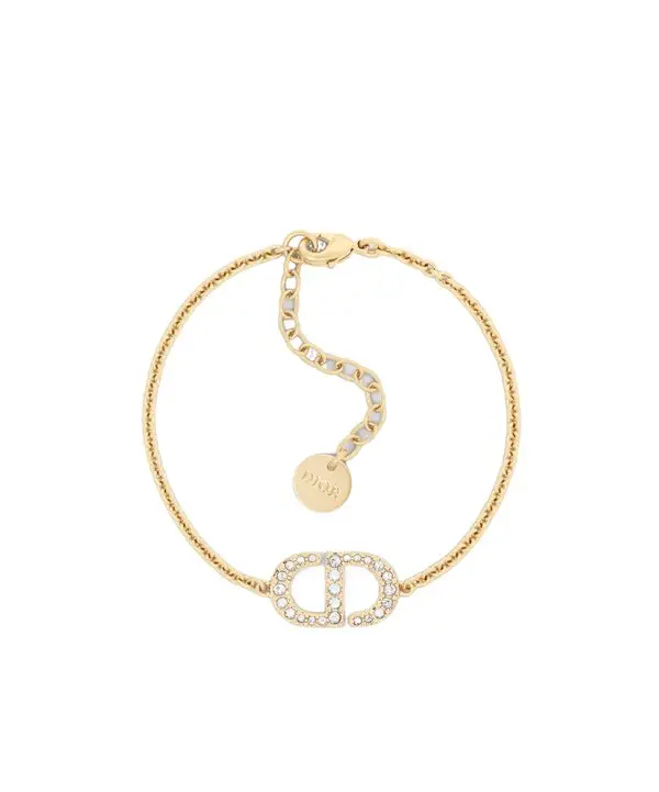 Dior Petit Cd Bracelet - Yellow