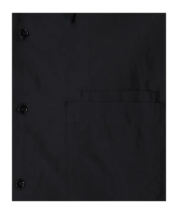 LEMAIRE Double-pocket Shirt - Black
