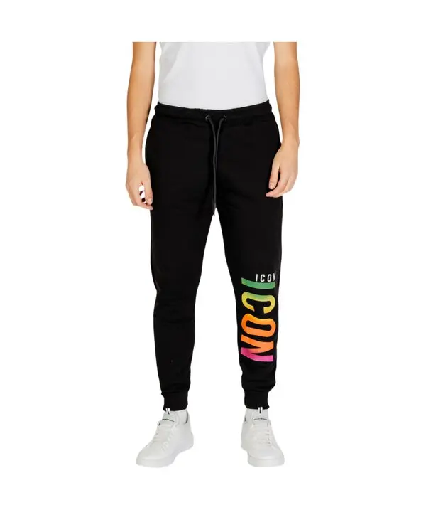 Icons Elastic Waist Sports Pants