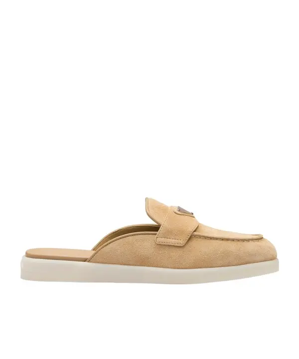Prada Round Toe Slipper