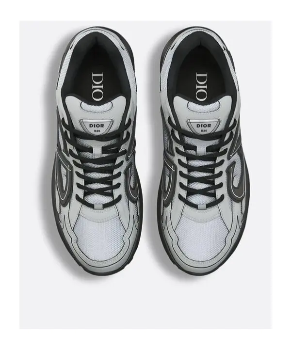 Dior B30 Countdown Sneaker - Grey